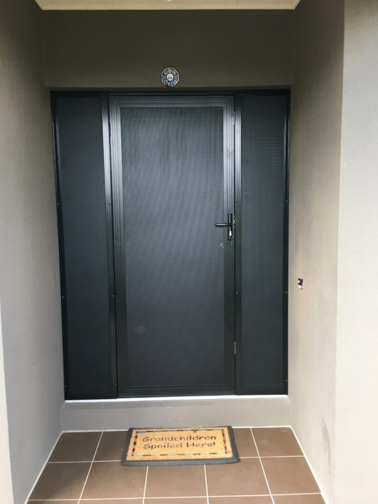 T&C Security Doors | Perforated Doors